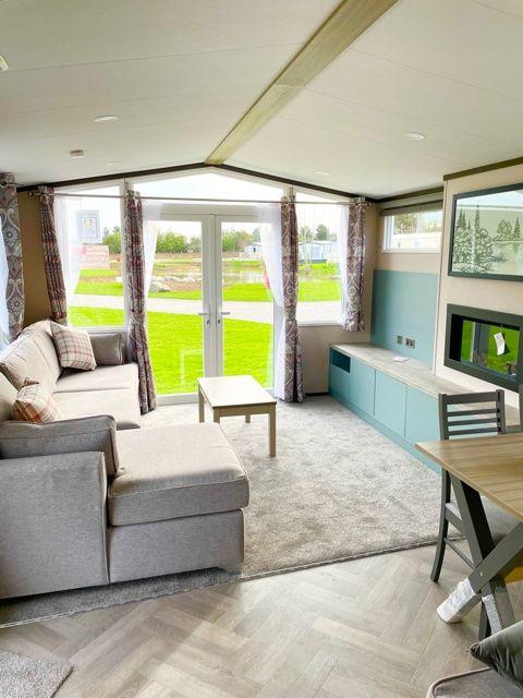 Hornsea East Riding of Yorkshire 2 bed static caravan - £54,995