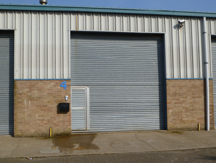 North Close, Folkestone, CT20 Industrial unit - £833 pcm (£192 pw)