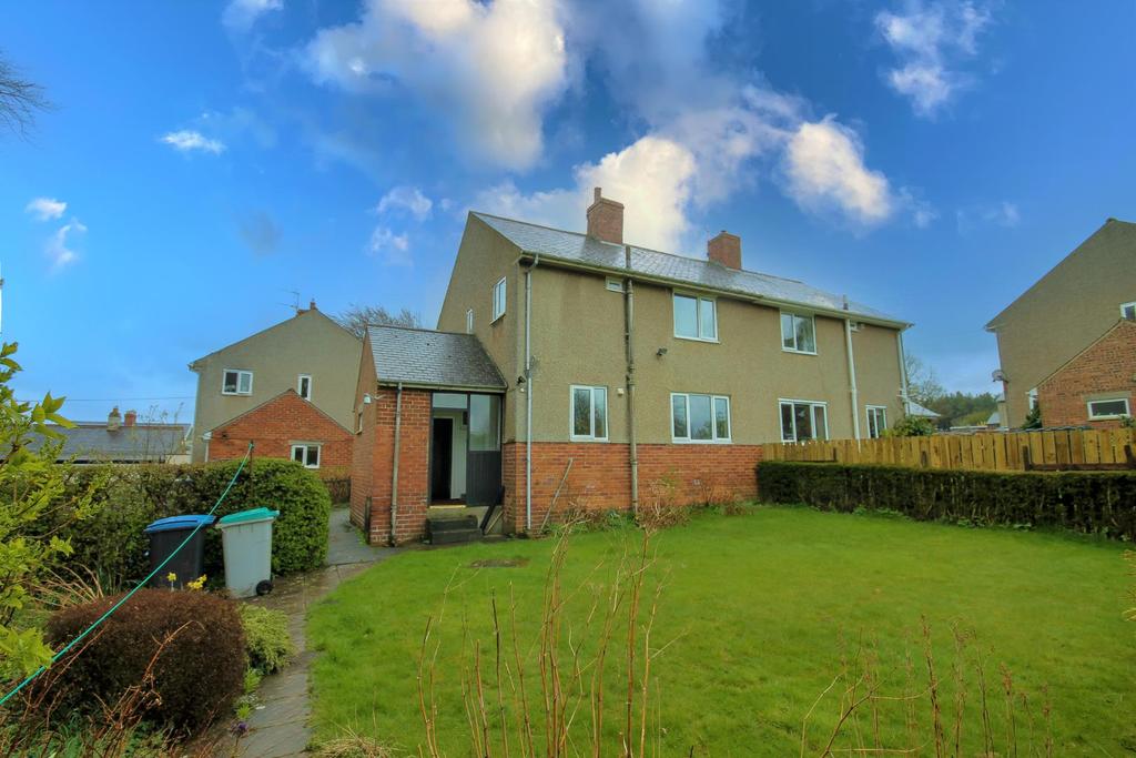 Glebeside, Satley, Bishop Auckland 3 bed semi-detached house - £550 pcm ...