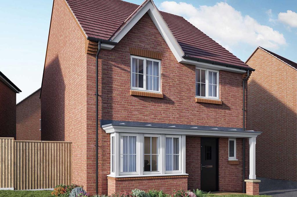 Plot 447, The Mylne at Langley Mead... 4 bed detached house - £505,000