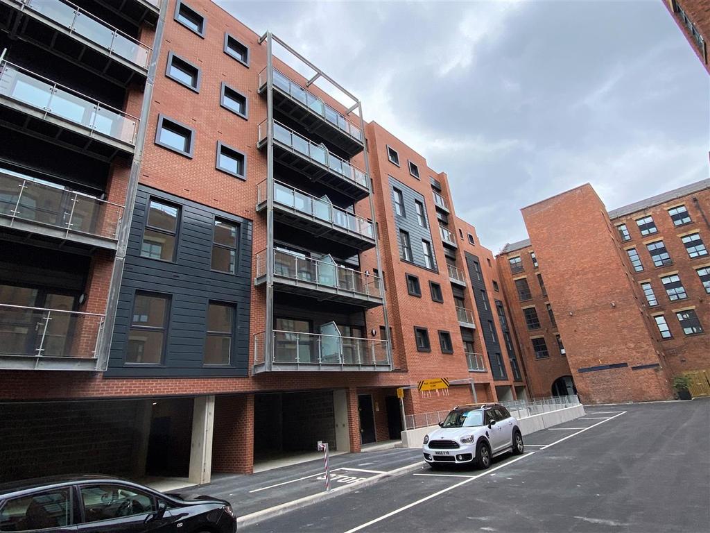 The Loom, Harrison Street, Manchester 1 bed apartment - £750 pcm (£173 pw)
