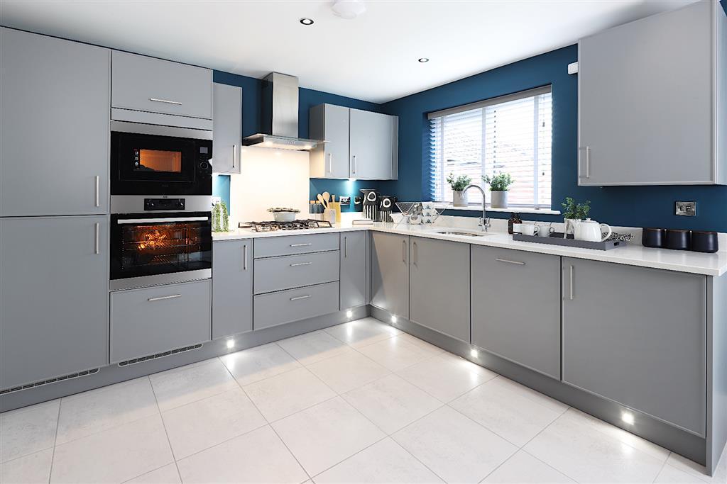 The Lydford - Plot 32 at Aldon Wood... 4 bed detached house - £309,995