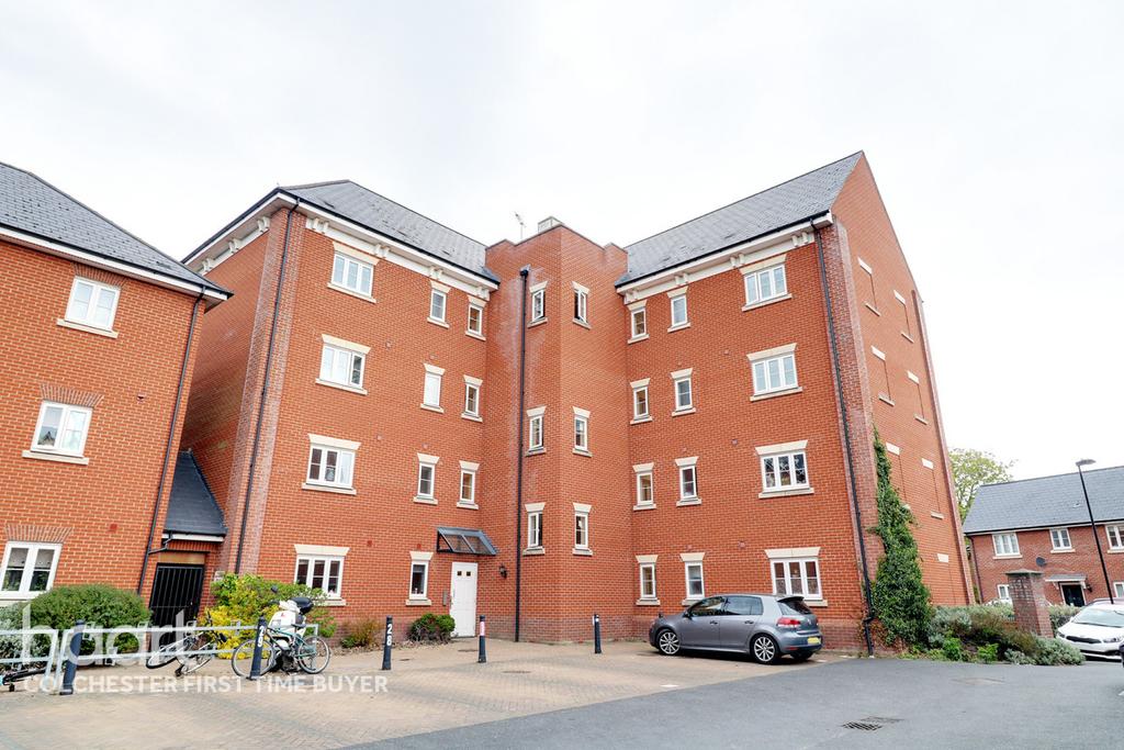 Duoro Mews, Colchester 2 bed flat - £150,000