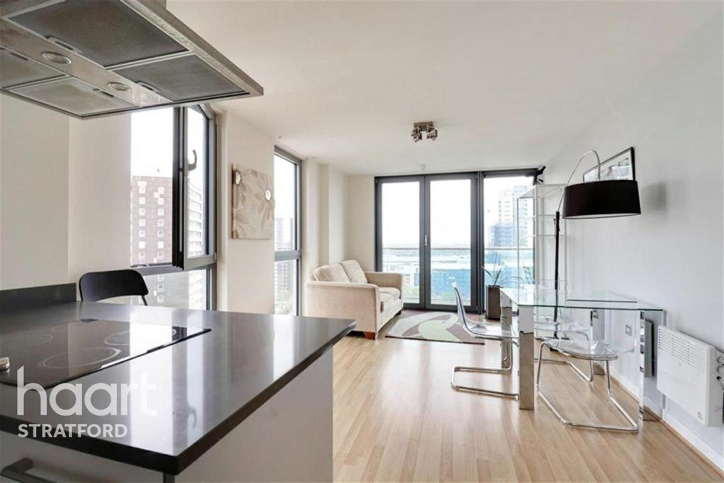 Icona Point, Stratford, E15 2 bed flat - £1,650 pcm (£381 pw)