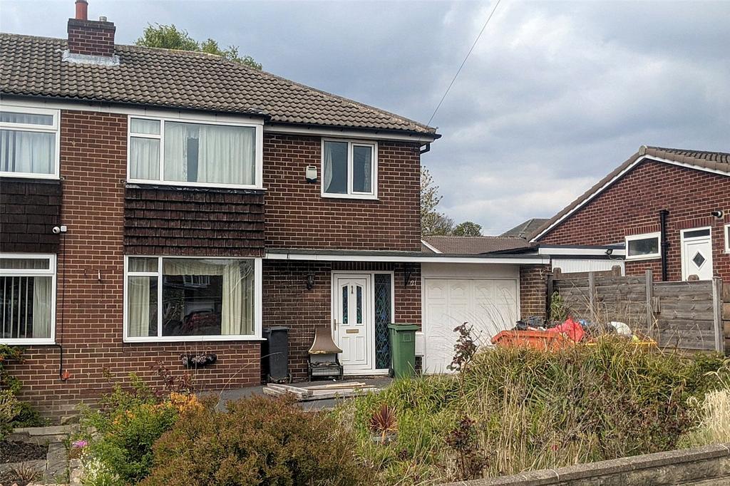 Beechwood Avenue Mirfield West Yorkshire Wf14 3 Bed Semi Detached