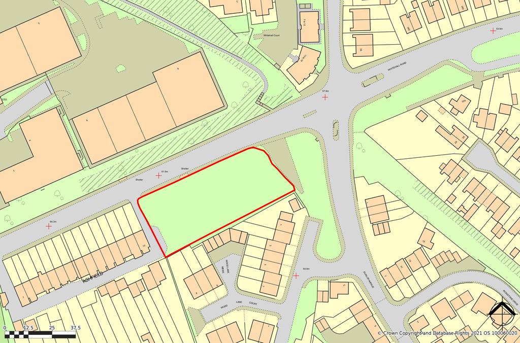 Land at Whitehall Road / Dunlop... Land - £500,000