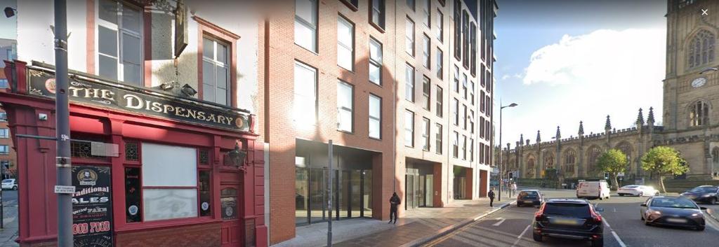 Apartment,Renshaw Street, Liverpool 2 bed apartment - £975 pcm (£225 pw)