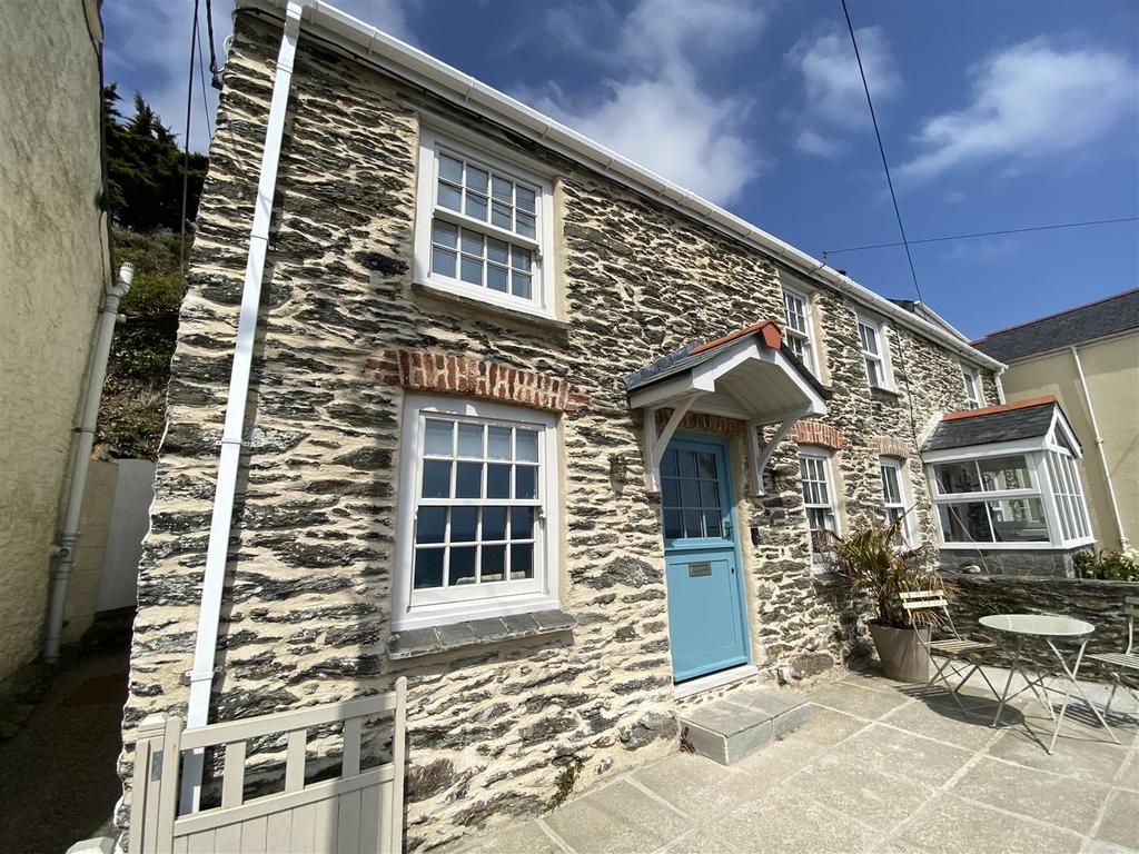 Portloe, Truro 2 bed cottage - £580,000