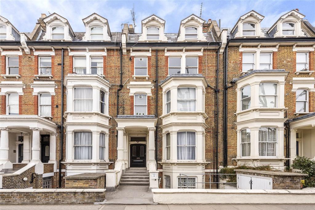 Elgin Avenue, Maida Vale, London 2 bed flat - £675,000