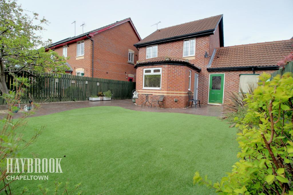 Chambers Valley Road, Sheffield 3 bed link detached house - £285,000