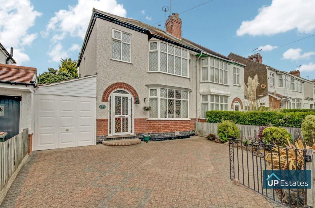 Moat Avenue, Green Lane, Coventry 3 bed semi-detached house - £300,000