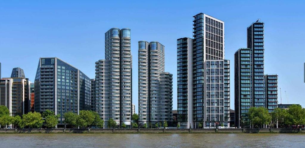 The Dumont, 27 Albert Embankment... 1 bed apartment - £2,275 pcm (£525 pw)