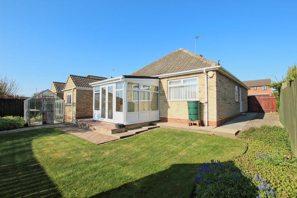 Rolston Road, Hornsea 3 bed detached bungalow - £230,000