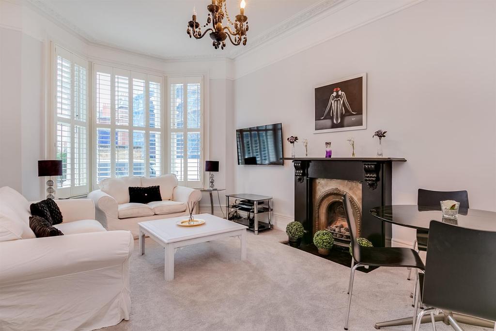Lisgar Terrace, London, W14 1 bed flat - £1,600 pcm (£369 pw)