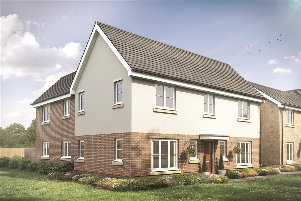 The Langdale - Plot 21 at The Fairways at Glebe Farm, Off Fen ...