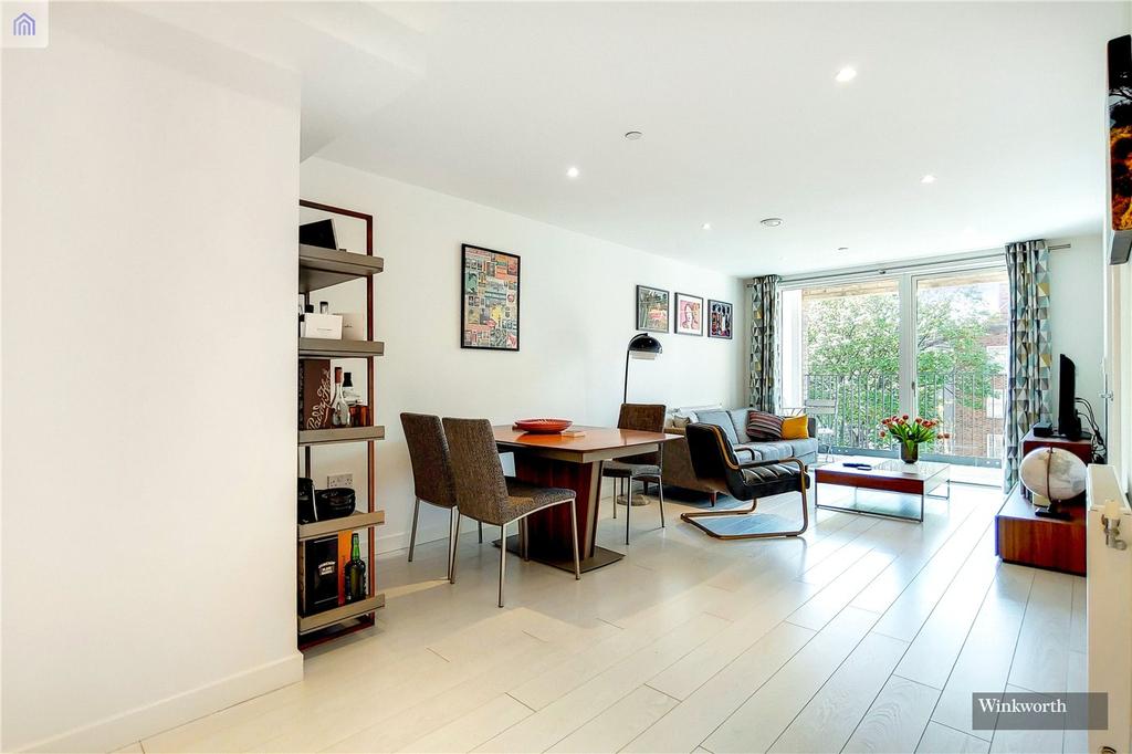 Atkins Square, Dalston Lane, E8 2 bed apartment - £2,000 pcm (£462 pw)
