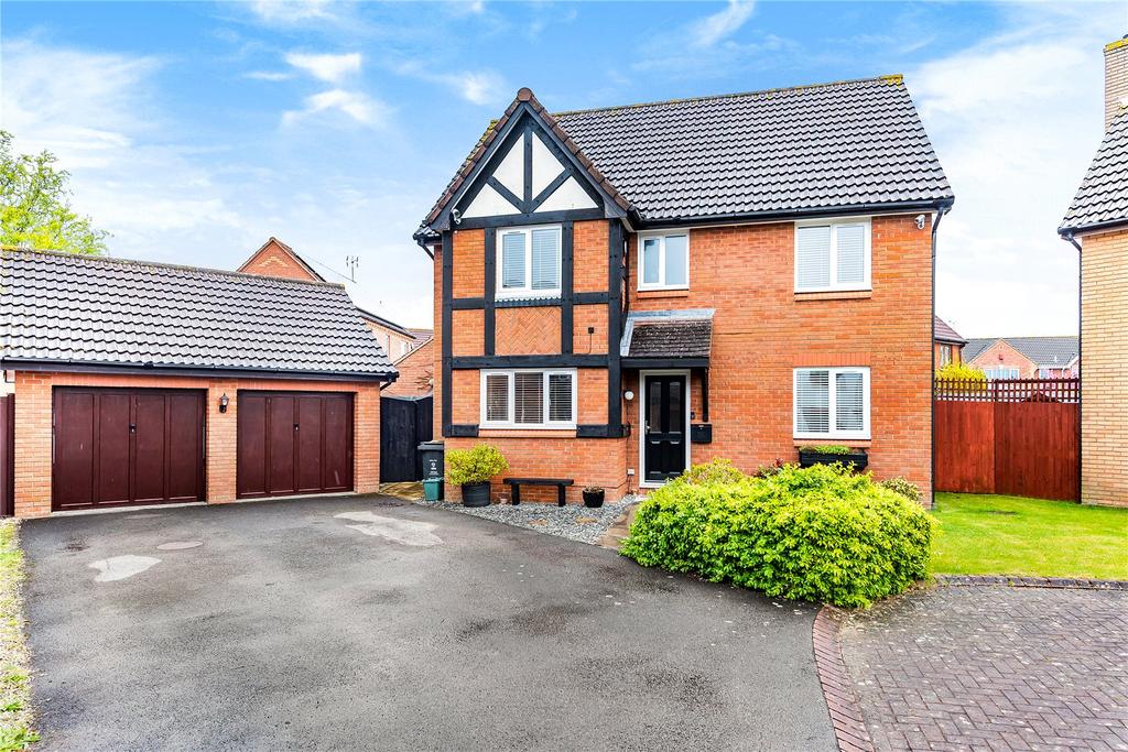 Arley Close Abbey Meads Swindon Sn25 4 Bed Detached House £435 000