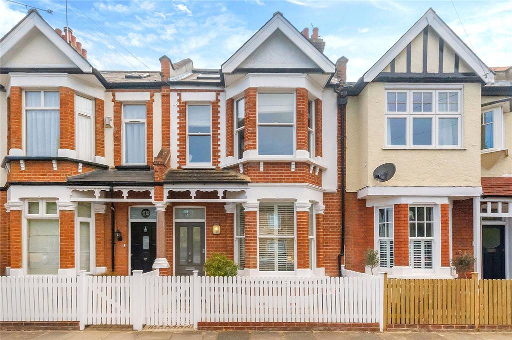 Avenue Gardens, East Sheen, London 4 bed terraced house - £1,200,000