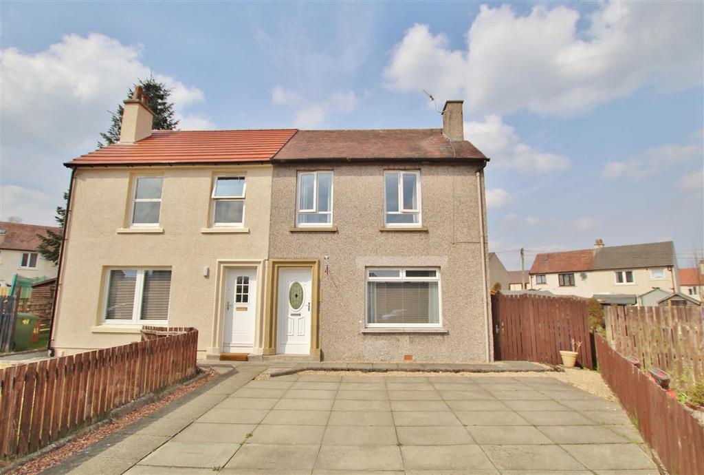 Northfield Road, Dunipace 2 bed semi-detached house - £595 pcm (£137 pw)