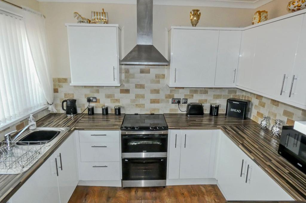 Park Villas, Ashington, Northumberland, NE63 8HT 3 bed semi-detached ...