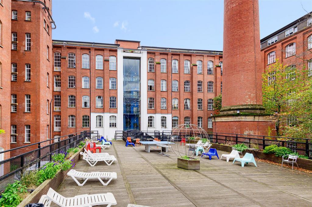 Manhattan Building, Bow Quarter, E3 1 bed flat - £1,800 pcm (£415 pw)