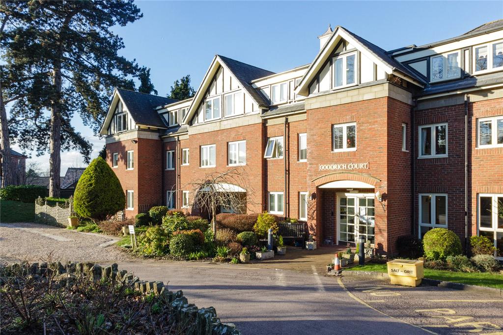 Goodrich Court, Gloucester Road, Ross-on-Wye, Hfds, HR9 1 bed apartment ...