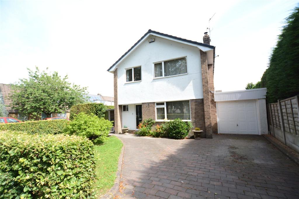 St. Pauls Close, Clitheroe, BB7 3 bed detached house - £280,000