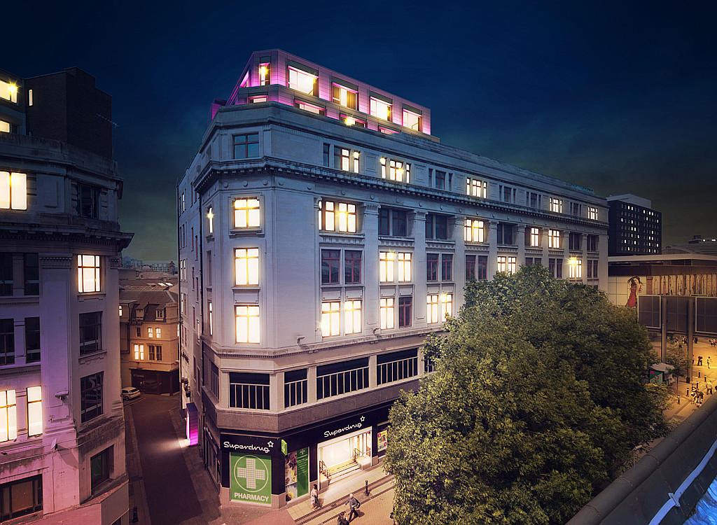 Parker Street Residence, Liverpool, L1 Studio - £69,950