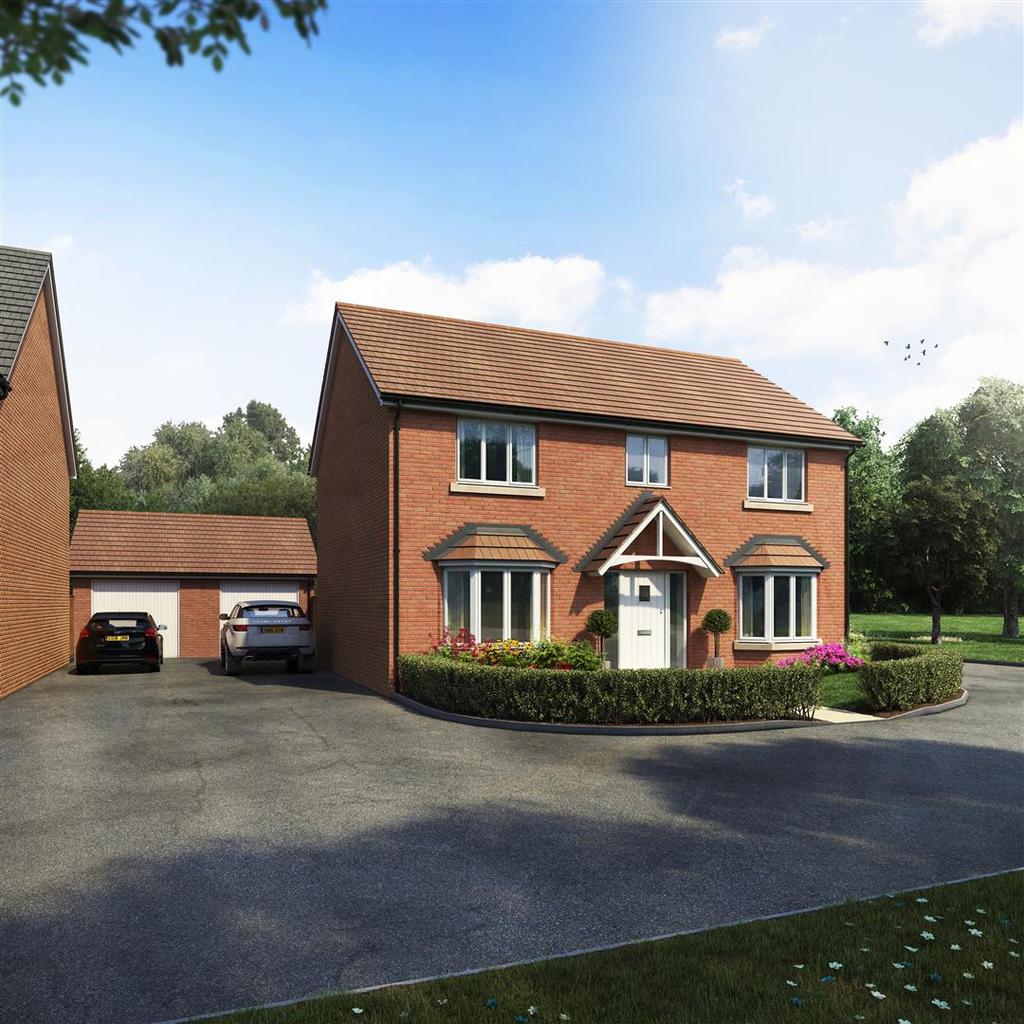 Kingstone Grange, Kingstone, Hereford 5 bed detached house - £415,000