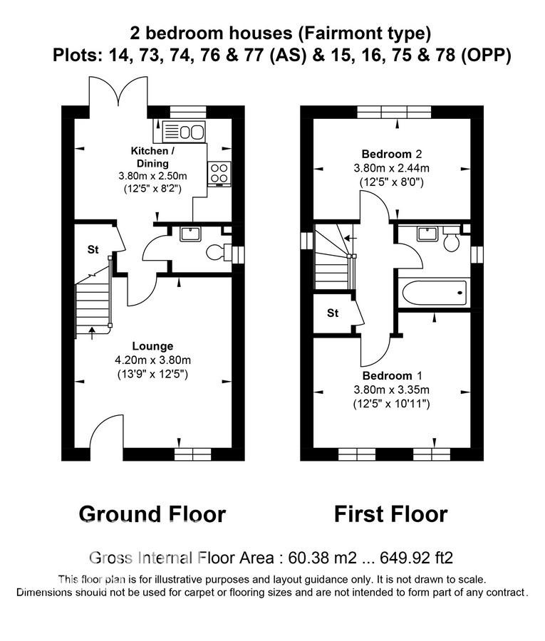 Neil Fox Way, Wakefield 2 bed end of terrace house - £75,375