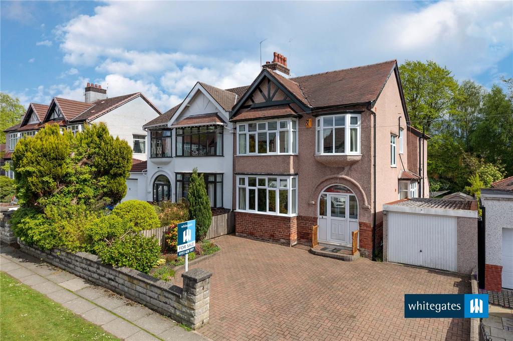 Middlefield Road, Liverpool, L18 4 bed semi-detached house - £550,000