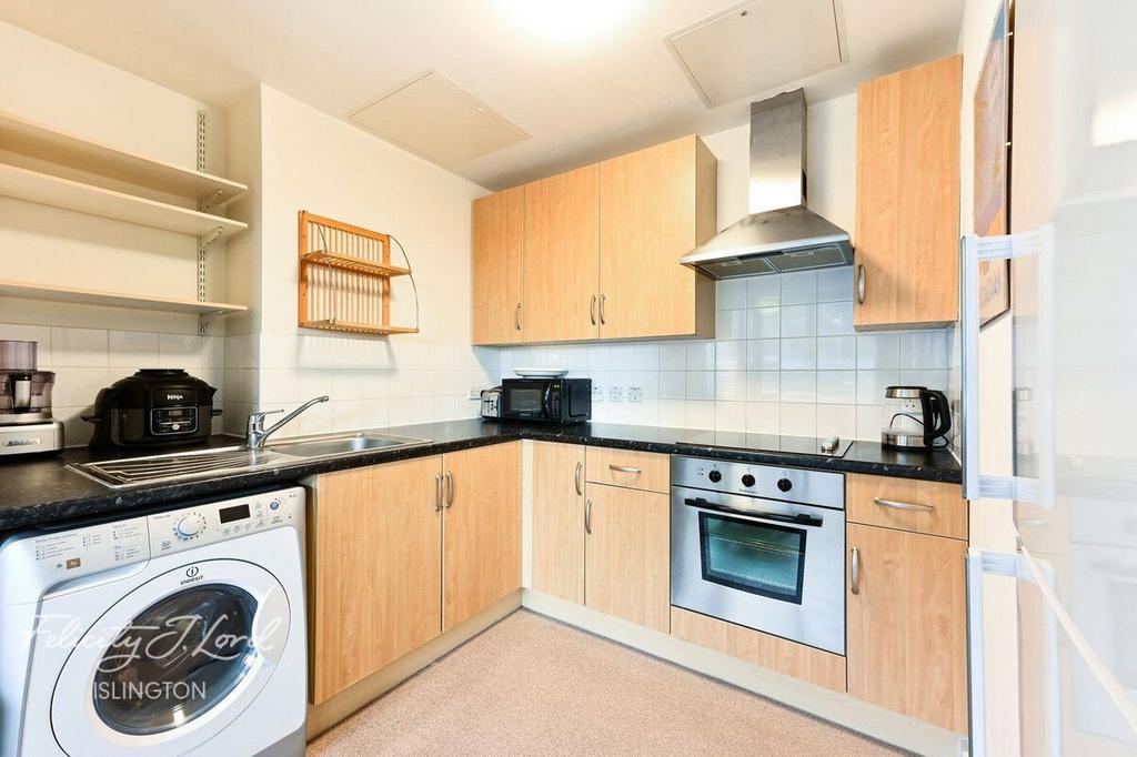 Ashburton Triangle, Drayton Park, N5 1 bed flat for sale - £170,000