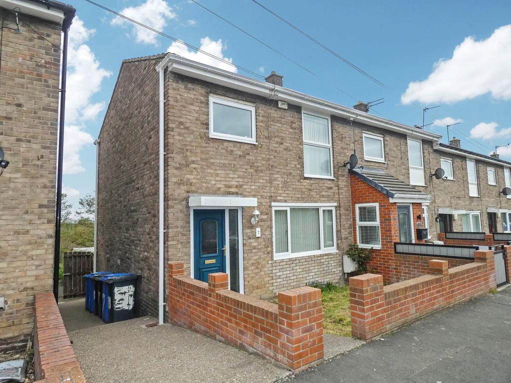River View, Lynemouth, Morpeth... 3 bed semi-detached house - £59,950