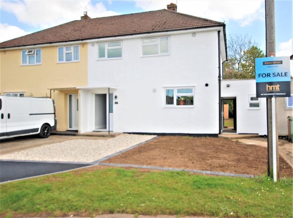 Lee Close, Cheltenham 3 bed semi-detached house - £270,000