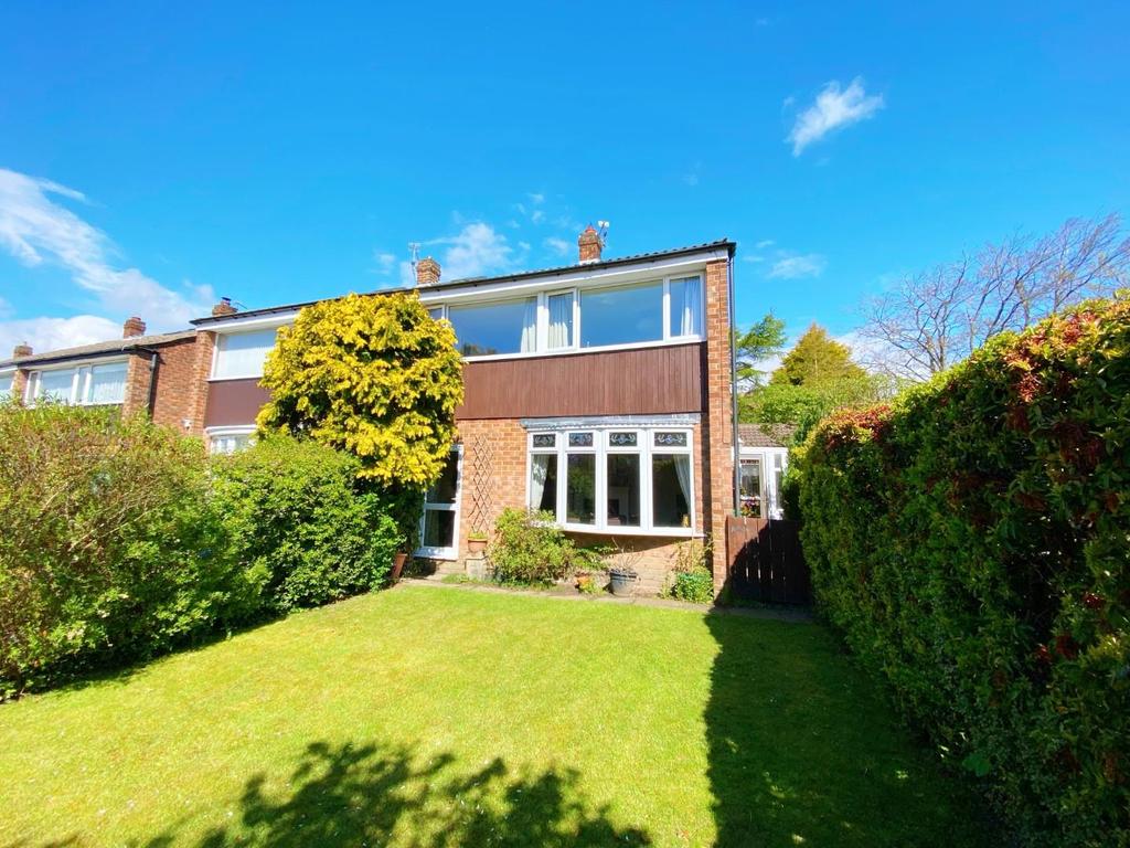 St. Bedes Close, Crossgate Moor, Durham 4 bed semi-detached house - £ ...