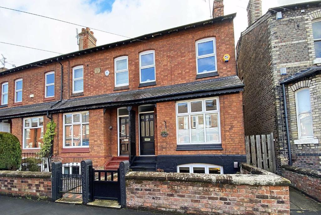 Navigation Road, Altrincham, Cheshire 2 bed end of terrace house - £400,000
