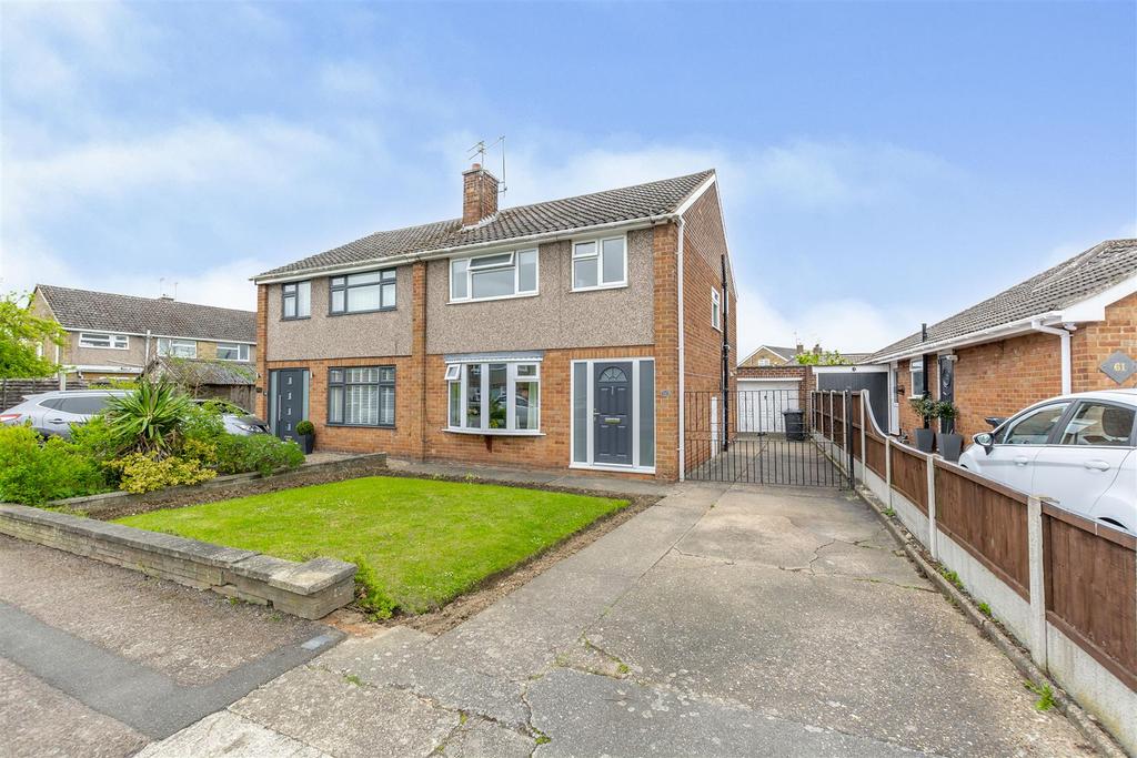 Milldale Road, Long Eaton 3 bed semi-detached house - £229,950