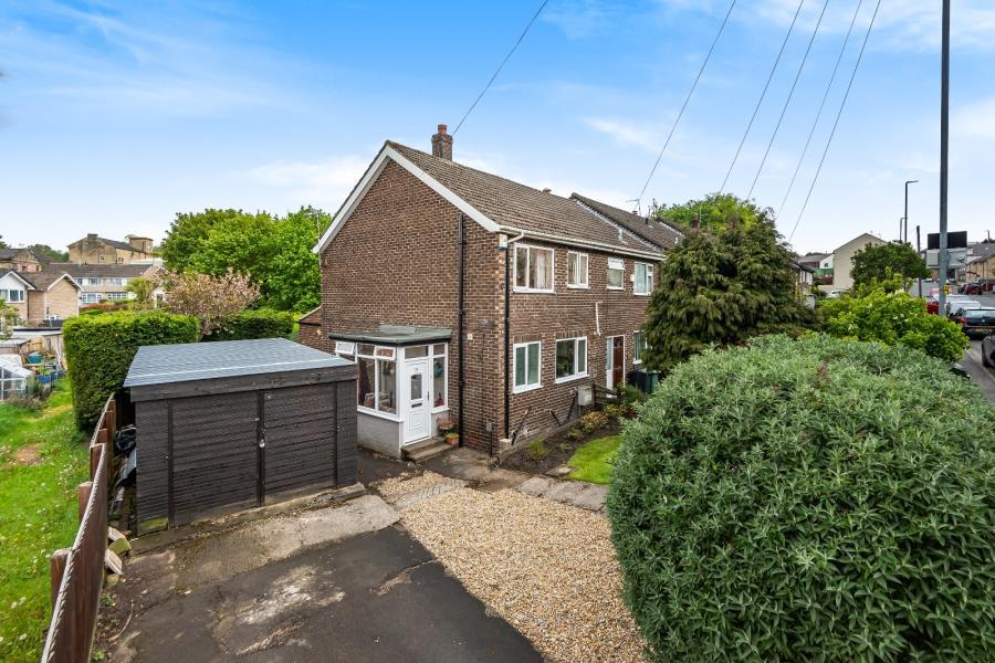 HOUGH SIDE ROAD, PUDSEY, LEEDS, LS28 9DD 3 bed end of terrace house - £ ...