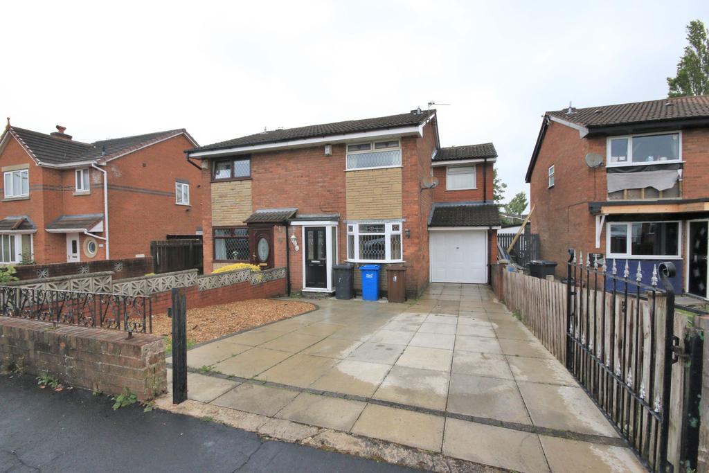 Orrell Hall Close, Kitt Green, Wigan... 3 bed semi-detached house - £ ...