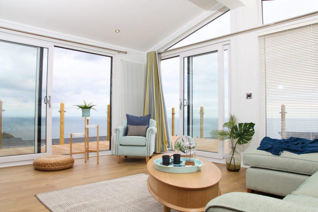 Coast View Shaldon, Devon 2 bed lodge - £295,000