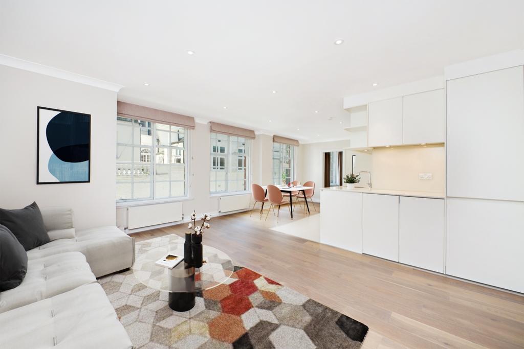 Sloane Street Knightsbridge SW1X 1 bed apartment - £2,275 pcm (£525 pw)