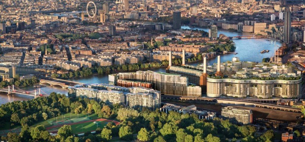 Ambrose House, Battersea Power... 2 bed apartment - £3,792 pcm (£875 pw)
