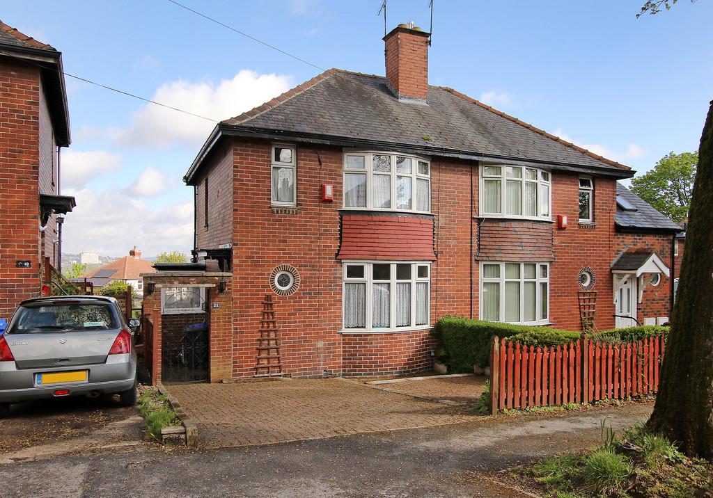 Hollythorpe Crescent, Norton Lees 3 bed semi-detached house - £210,000