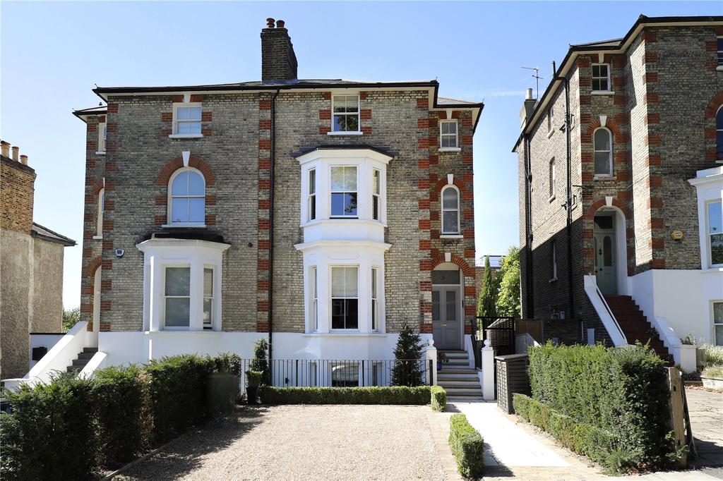 Denmark Avenue, Wimbledon, London, SW19 5 bed semi-detached house - £ ...