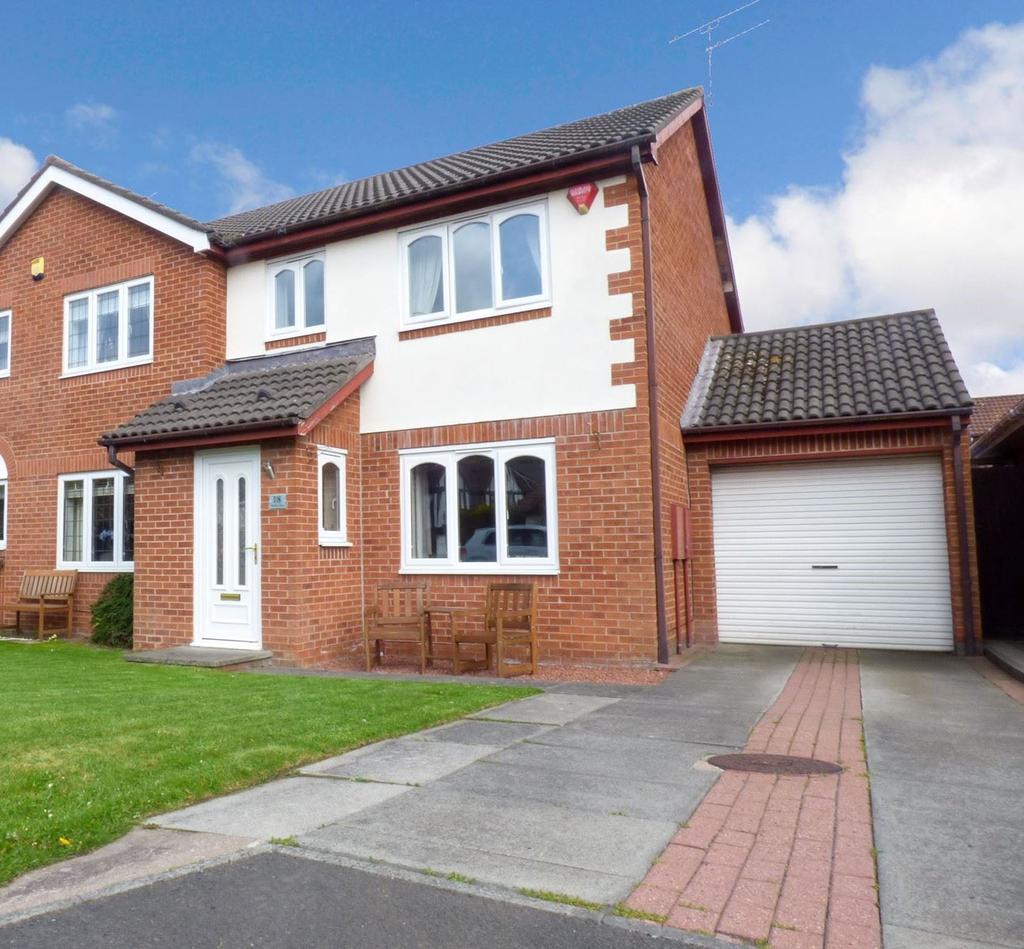 Denby Close Northburn Cramlington Northumberland Ne23 3fx 3 Bed