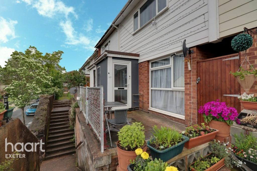 Exwick Road, Exeter 2 bed terraced house - £175,000