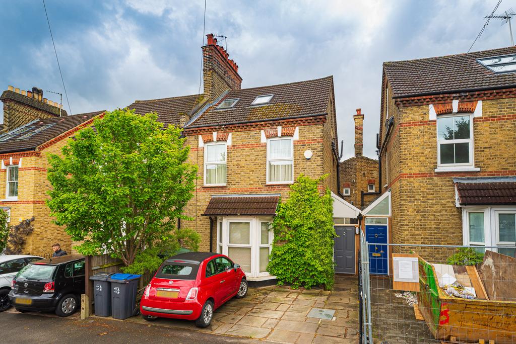 Courthope Villas, London, SW19 4 bed semi-detached house - £3,500 pcm ...