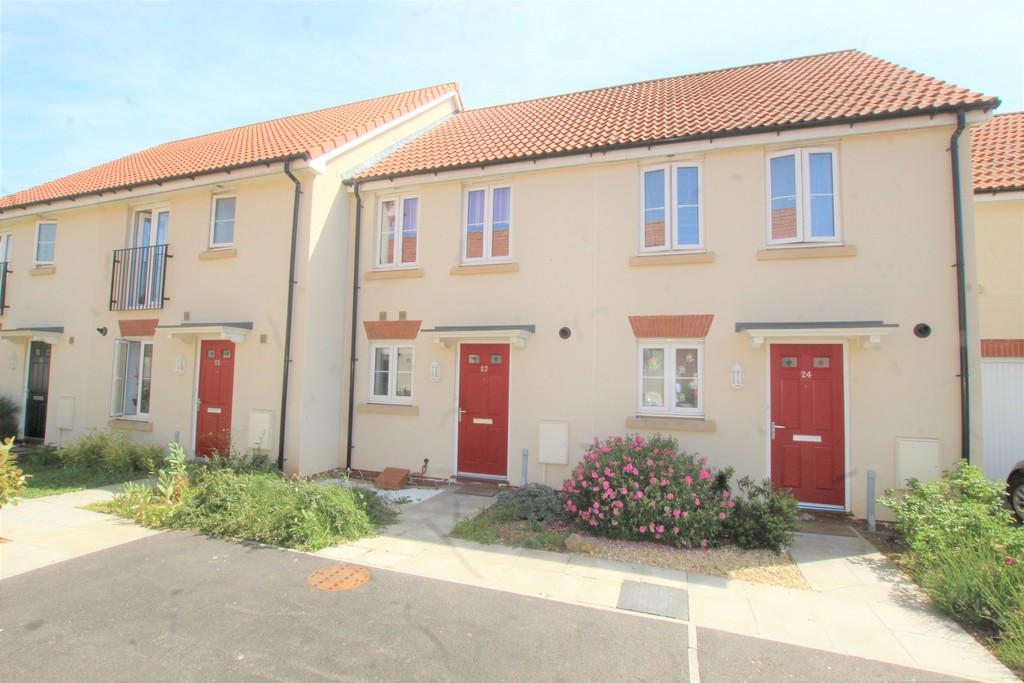 Hazeley Close, Bridgwater 2 bed terraced house - £825 pcm (£190 pw)