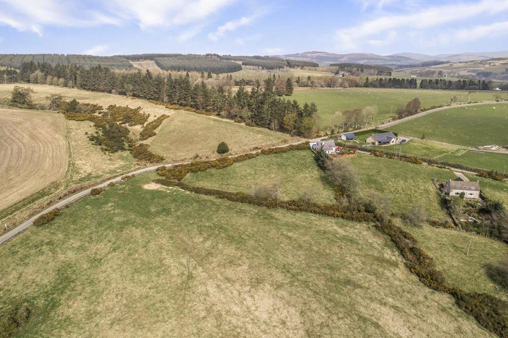 Hill Of St Fink, Alyth, Angus Land - £100,000