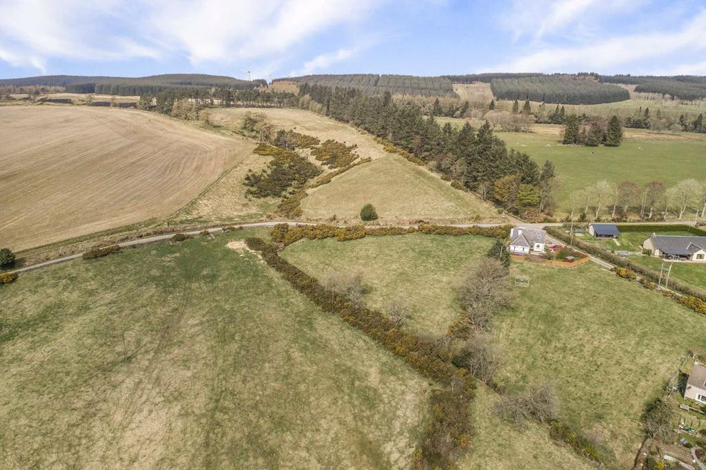 Hill Of St Fink, Alyth, Angus Land - £100,000